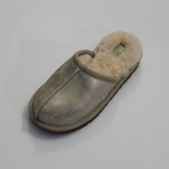 UGG | Shoes | Ugg Kids Keegan Gold Metallic Clog Slipper Us 2eu3uk11 ...